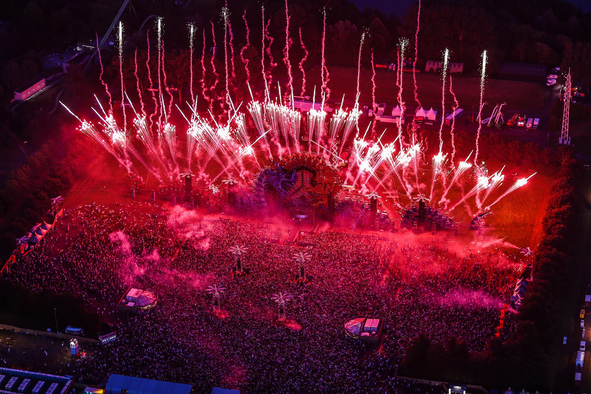 Feierreisen | Touren | 23.06.17 - Defqon.1 Weekend @ Walibi, Biddinghuizen